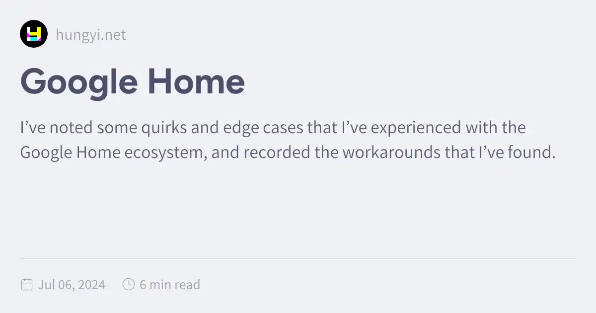Google Home